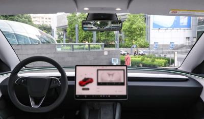 China Digital Coaxial Car Digital Rear View Mirror Electronic Rearview Mirrors For Tesla Model 3 for sale