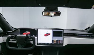 China For Tesla Model S 9.2 Inch 1080P Car Digital Rear View Mirror Digital Mirror Recorder for sale