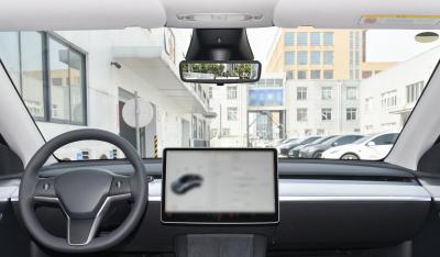 China For Tesla Model Y 9.2-inch 1080P digital coaxial signal electronic rearview mirror recorder for sale
