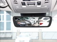 China 9.35 Inch Digital Car Mirror Reverse Camera for TOYOTA Highlander - 1280×320 Display, 1080P Front & 720P Rear Recording for sale