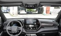 China 9.35-inch HD Digital Rearview Mirror Recorder for TOYOTA CROWN KLUGER - Dual Channel 1080P/720P Coaxial System with 75ms Delay for sale