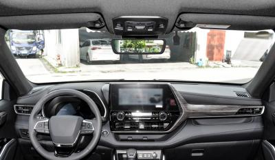 China 9.35-inch HD Digital Rearview Mirror Recorder for TOYOTA CROWN KLUGER - Dual Channel 1080P/720P Coaxial System with 75ms Delay for sale