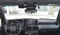 China TOYOTA Land Cruiser Prado 9.35 Inch Electronic Digital Rear View Mirror with 1080P Front Camera and 75ms Delay for sale