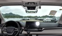 China TOYOTA SIENNA 9.35-inch Full Screen Electronic Rearview Mirror with 1080P Front Camera and 75ms Delay for sale