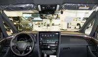China TOYOTA Alphard 9.35-inch Digital Electronic Rear View Mirror with 1080P Front Camera and 720P Rear Recording for sale