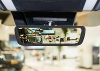 China TOYOTA Alphard 9.35-inch Digital Electronic Rear View Mirror with 1080P Front Camera and 720P Rear Recording for sale