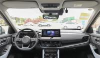 China 9.35 Inch Coaxial Rearview Mirror Dual Channel Recorder 1080P for Nissan X-TRAIL with 75ms Delay for sale