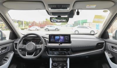 China 9.35 Inch Coaxial Rearview Mirror Dual Channel Recorder 1080P for Nissan X-TRAIL with 75ms Delay for sale