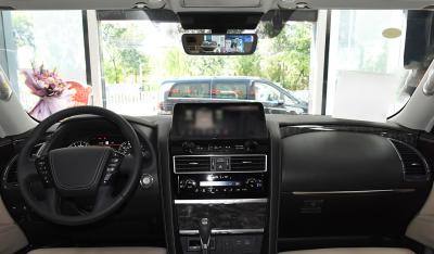 China Nissan Patrol 9.35-inch Digital Electronic Rearview Mirror with 1080P Dual Channel Recorder and 75ms Delay for sale