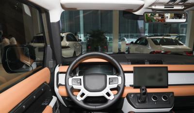 China Land Rover Defender 9.2-inch 1080P Electronic Rearview Mirror Recorder with 2500 cd/m² Brightness and Dual Recording for sale