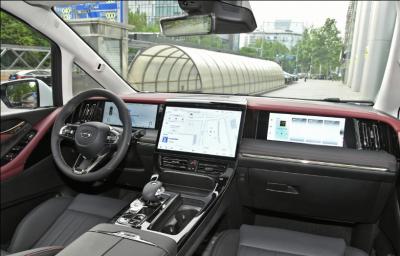 China 12.3 Inch 8-Core GPS Navigation System with 4GB RAM 64GB Storage for Trumpchi M8 2024 for sale