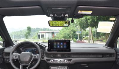 China 9.35 Inch Coaxial Digital 1080P Rearview Mirror Dual Channel Recorder for Honda CRV with 75ms Delay for sale