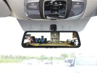 China Capacitive Rear View Mirror Monitor 9.35 Inch Electronic Dual Recording Rear View Mirror for sale