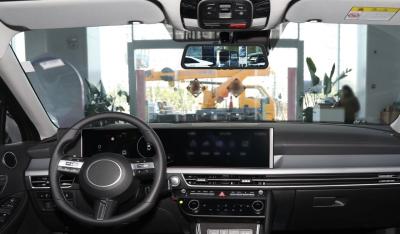 China AHD 1080p Touch Screen Electronic Rearview Mirror with 9.35-inch Display and Dual Recording for Hyundai Sonata for sale