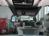 China 9.35 Inch 1080P Touch Screen Rearview Mirror with Dual Recording for Hyundai 12V Systems for sale