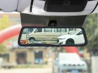 China 9.35-inch Touch Screen Electronic Rearview Mirror with 1080P Dual Recording for Hyundai IX35 - 20m Rear View Range for sale