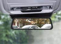 China 9.35 Inch Capacitive Touch Screen Rearview Mirror Electronic Car Recorder Front And Back for sale