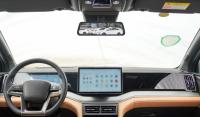 China 9.35 Inch Touch Electronic Rearview Mirror Camera with 1080p Dual Recording and 300% Wider Field of View for sale