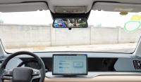China 9.35 Inch Touch Electronic Rearview Mirror Camera with 1080p Dual Recording and 300% Wider Field of View for sale