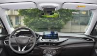 China 9.35 Inch Touch Car Backup Camera Rearview Mirror Recorder with 1080P Dual Recording for Buick Verano for sale