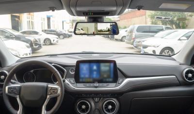 China 9.35-inch Capacitive Touch Electronic Rear View Mirror with 1080p Dual Recording for Chevrolet Trailblazer for sale