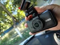 China 4K Dual Dash Cam with 3-inch IPS Screen, GPS Tracking and 5G WiFi - TFR03H01C8 Model for sale