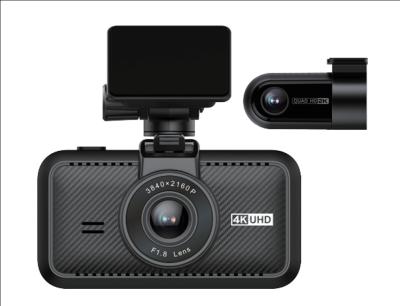 China 3 Inch Screen GPS WiFi 5G Car Dash Cam with 4K+2K Dual Recording and AI Safety Alerts for sale