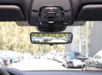 China 10 Inches Car Digital Rear View Mirror Anti-Glare and High Contrast Ratio for Improved Driving Experience for sale