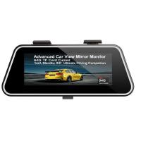 China Advanced Car Rear View Mirror Monitor with 64G Tf Card and 1mA Standby Current Your Ultimate Driving Companion for sale