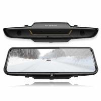 China Loop Recording Car Digital Rear View Mirror with 1mA Standby Current and 12V Rated Voltage for sale