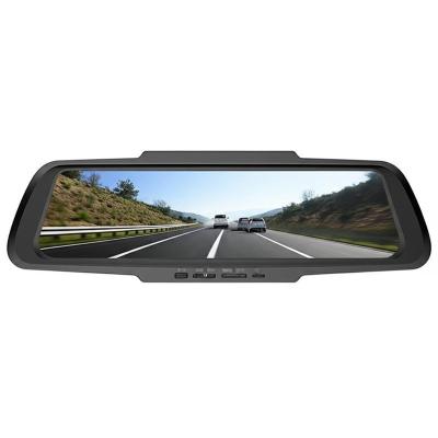 China Night Vision Enabled Car Digital Rear View Mirror Featuring Gps and Loop Recording Mode Suitable for Heavy Duty Vehicles for sale