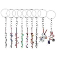 China Custom Guitar Microphone Keychain with Zinc Alloy Construction - S/M/L/XL Sizes Available for Music Lovers and Promotional Gifts for sale