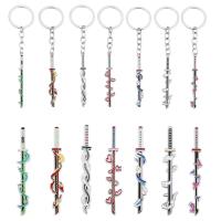 China Custom Guitar Microphone Keychain with Zinc Alloy Construction - S/M/L/XL Sizes Available for Music Lovers and Promotional Gifts for sale