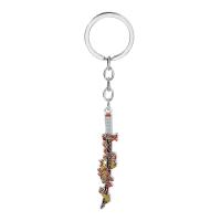 China Custom Guitar Microphone Keychain with Zinc Alloy Construction - S/M/L/XL Sizes Available for Music Lovers and Promotional Gifts for sale