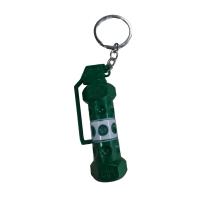 China Custom PVC Stun Grenade Key Chain - S/M/L/XL Sizes, 10-15 Day Production, Eco-Friendly Material for sale