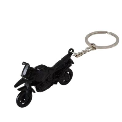 China Custom Motorcycle 3D Soft Enamel Keychain with Carabiner Clip - 15 Day Production, Multiple Material Options for sale