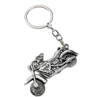 China Custom Motorcycle 3D Soft Enamel Keychain with Carabiner Clip - 15 Day Production, Multiple Material Options for sale