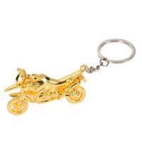 China Custom Motorcycle 3D Soft Enamel Keychain with Carabiner Clip - 15 Day Production, Multiple Material Options for sale