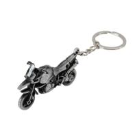 China Custom Motorcycle 3D Soft Enamel Keychain with Carabiner Clip - 15 Day Production, Multiple Material Options for sale