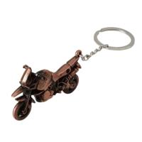 China Custom Motorcycle 3D Soft Enamel Keychain with Carabiner Clip - 15 Day Production, Multiple Material Options for sale
