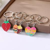 China Custom Heart-Shaped Avocado Keychain Pair - 8-Day Sample, 15-Day Production, ISO9000 Certified for sale