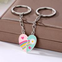 China Custom Heart-Shaped Avocado Keychain Pair - 8-Day Sample, 15-Day Production, ISO9000 Certified for sale