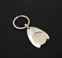 China Custom Logo Coin Keychain with Keyring - Multiple Metal Options & Electroplated Finishes - 500,000 Monthly Capacity for sale