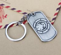 China Custom Metal Keychain Manufacturer with 500,000 Monthly Capacity - 17 Years OEM Experience & ISO9000 Certified for sale