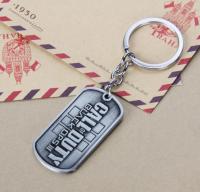 China Custom Metal Keychain Manufacturer with 500,000 Monthly Capacity - 17 Years OEM Experience & ISO9000 Certified for sale