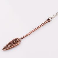China Custom Oar Shape Metal Keychain - 500,000 Monthly Capacity with ISO9000 & SGS Certification for sale