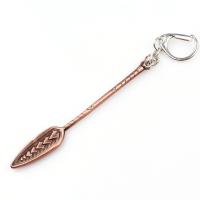 China Custom Oar Shape Metal Keychain - 500,000 Monthly Capacity with ISO9000 & SGS Certification for sale