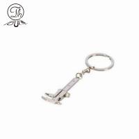 China Custom Vernier Caliper Keychain - Metal Keyholder Tool with 8-Day Sample & 500K Monthly Capacity for sale