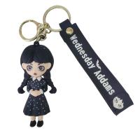 China Custom PVC Rubber Keychain with 2D/3D Logo - S/M/L/XL Sizes, 10-15 Day Production, 1 Piece MOQ for sale