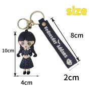 China Custom PVC Rubber Keychain with 2D/3D Logo - S/M/L/XL Sizes, 10-15 Day Production, 1 Piece MOQ for sale
